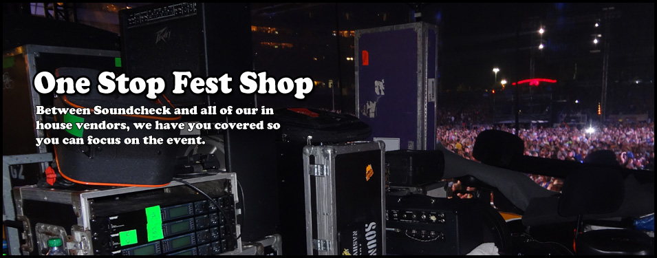 Soundcheck | Pro Backline Rentals in Nashville TN | Tour Support ...